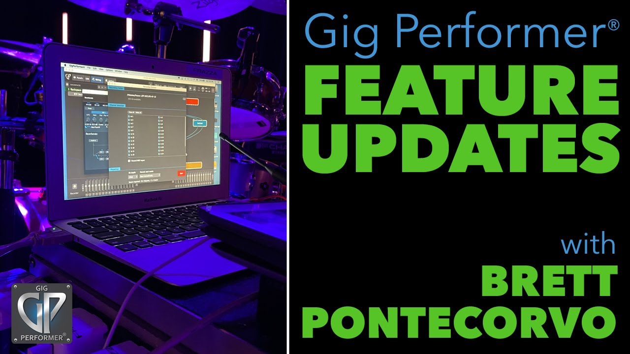 Upcoming Gig Performer Features - YouTube