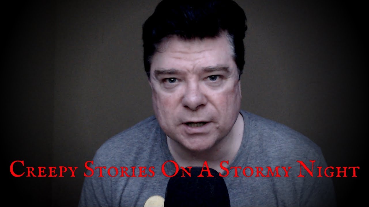 ASMR - Creepy Stories On A Stormy Night (Kelly's Snake) - YouTube