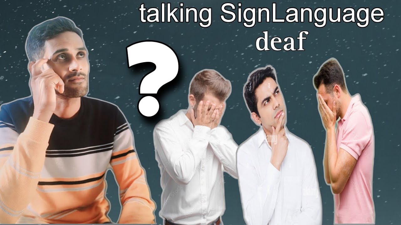 Deaf to man years talking do you deaf SignLanguage 2024||deaf429 #deaf ...