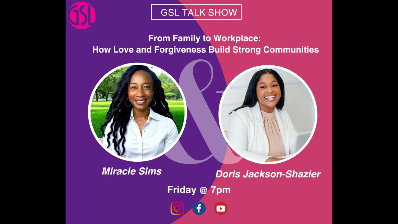 Doris Jackson-Shazier’s Guide to Thriving at Home and Work - YouTube