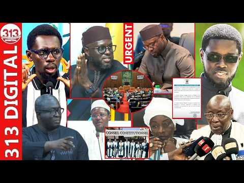 🔴URGENT: Le Conseil constitutionnel invalide le vote des députés  -48h Pastef Touba- Cheikh Bara dém