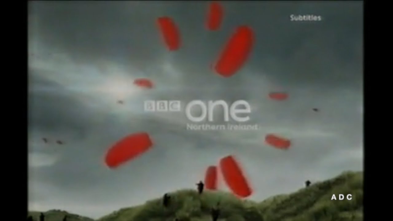 BBC1 Northern Ireland announcer Michael Selby 15th October 2007 - YouTube