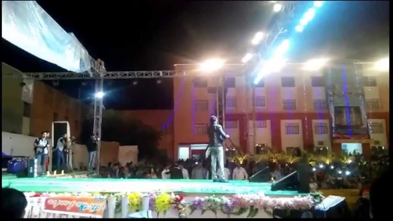 JIET RESONANCE 2015 | SHAAN LIVE PERFORMANCE - YouTube