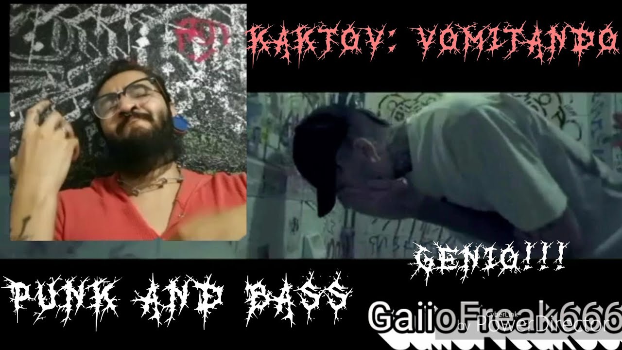 KAKTOV - VOMITANDO (Videoclip Oficial) (Reaccion)[Mexican React] - YouTube