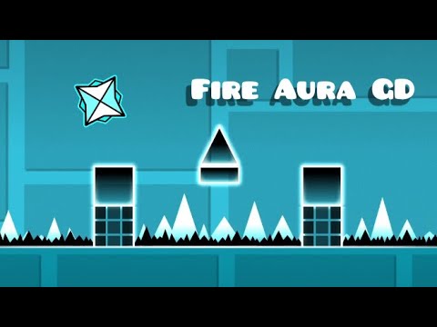 Fire Aura GD By me - YouTube