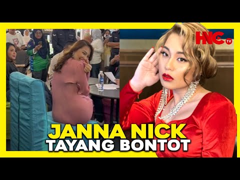 JANNA NICK DITUDUH TAYANG BONTOT? - Ini Responnya