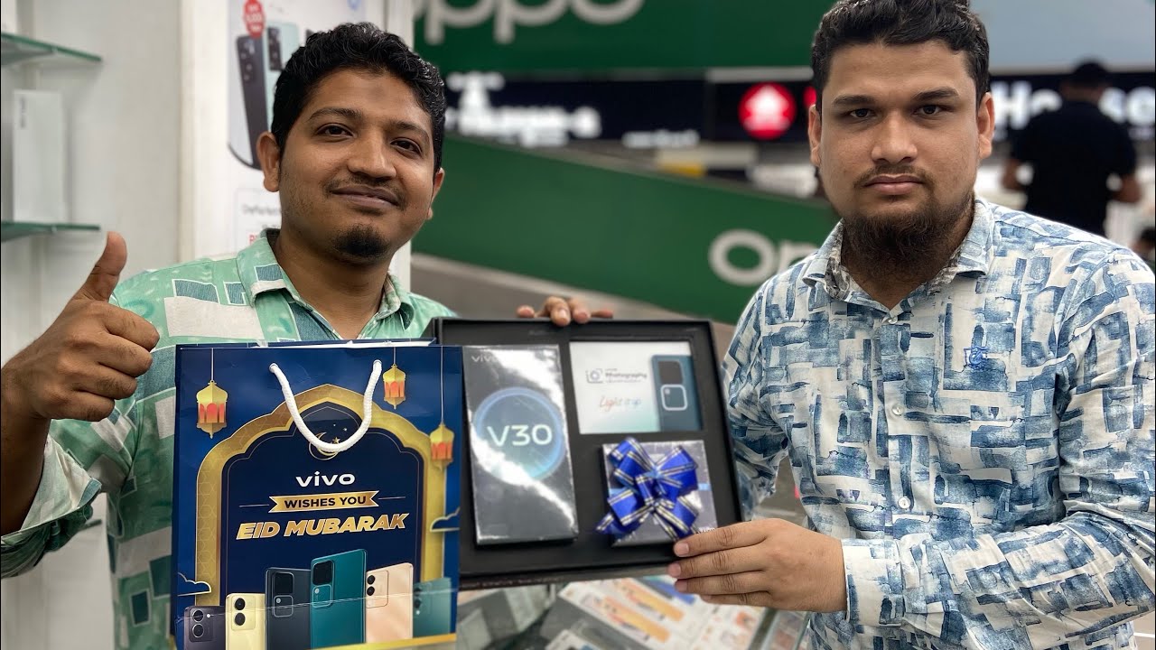 ভিভো কিনে লক্ষ্পতি vivo Eid dhamaka offer vivo v30 5g price drop 😱😱gift ...