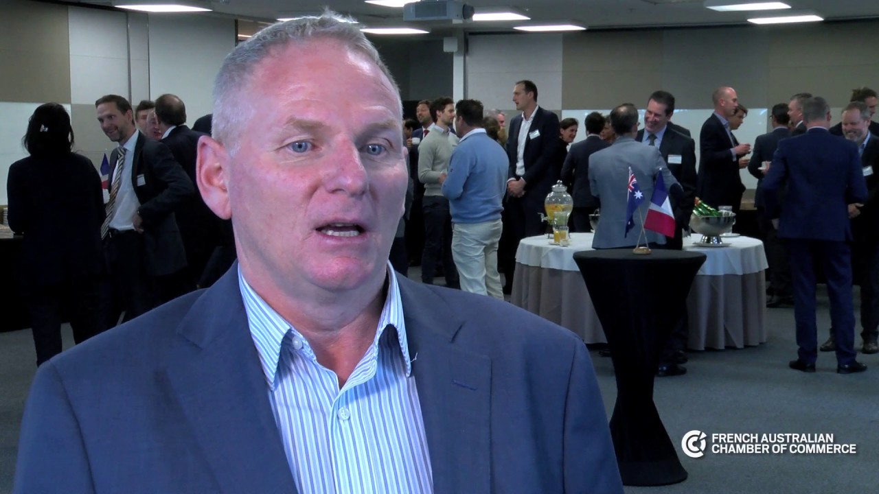 Ian McLean, Invest Victoria - YouTube