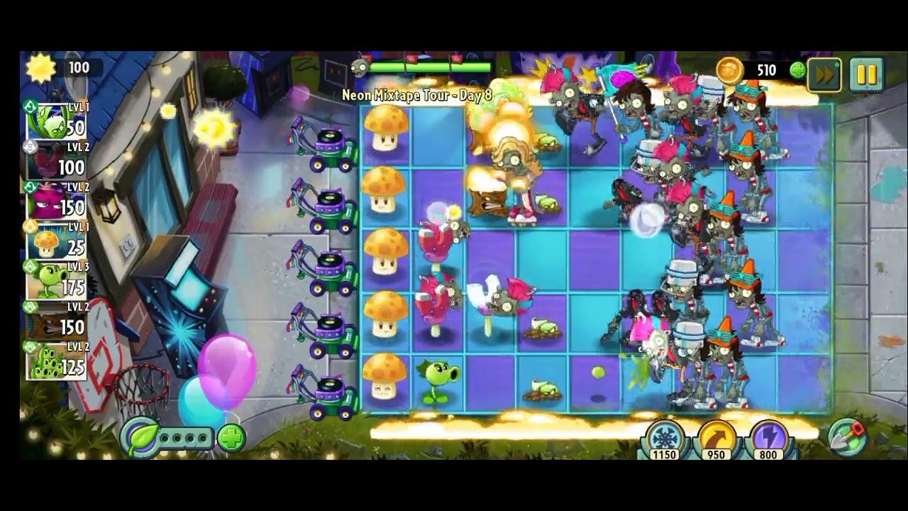 plants VS zombies 2 (show 8) - YouTube