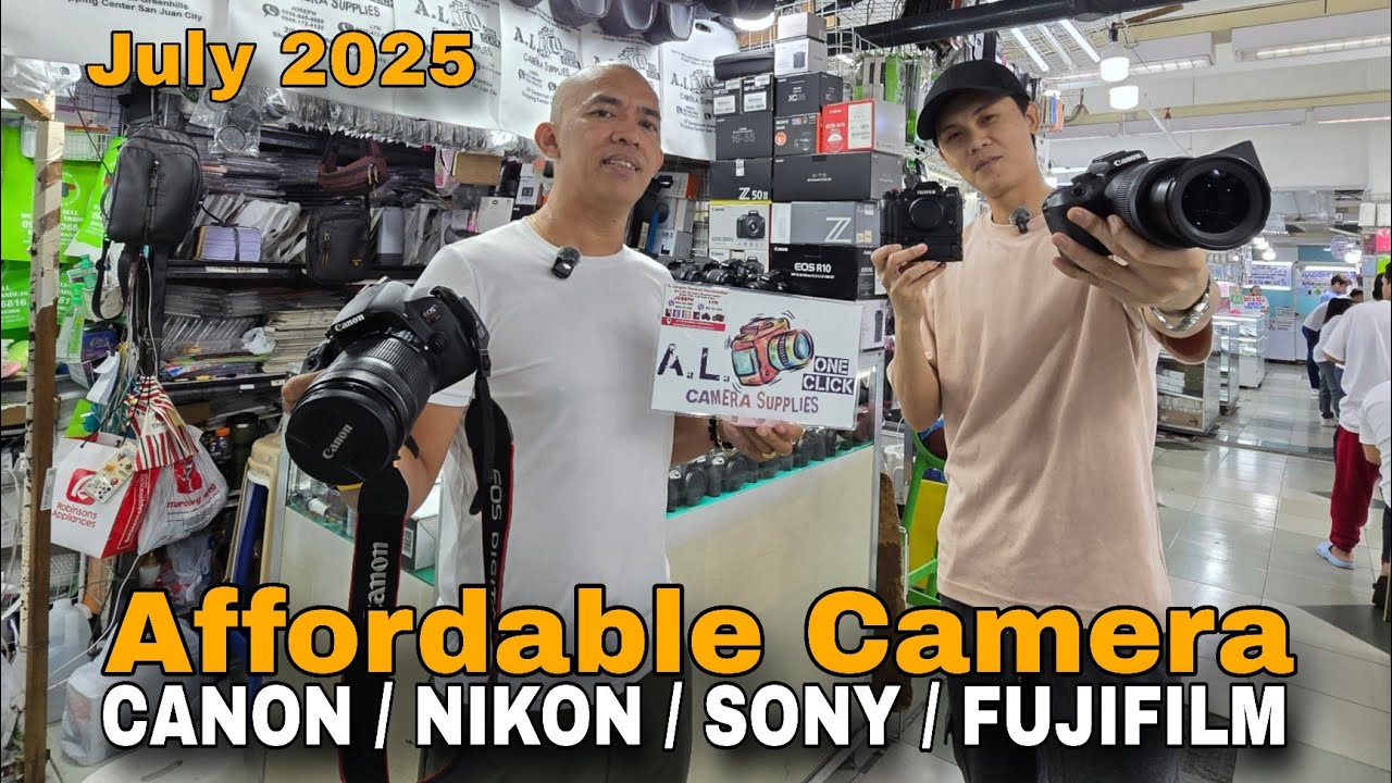 NIKON \ CANON \ SONY \ FUJIFILM \ CAMERA ni Kuya Joseph Price Update ...