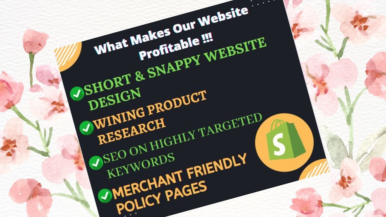 Shopify Responsive professional Website Design - YouTube