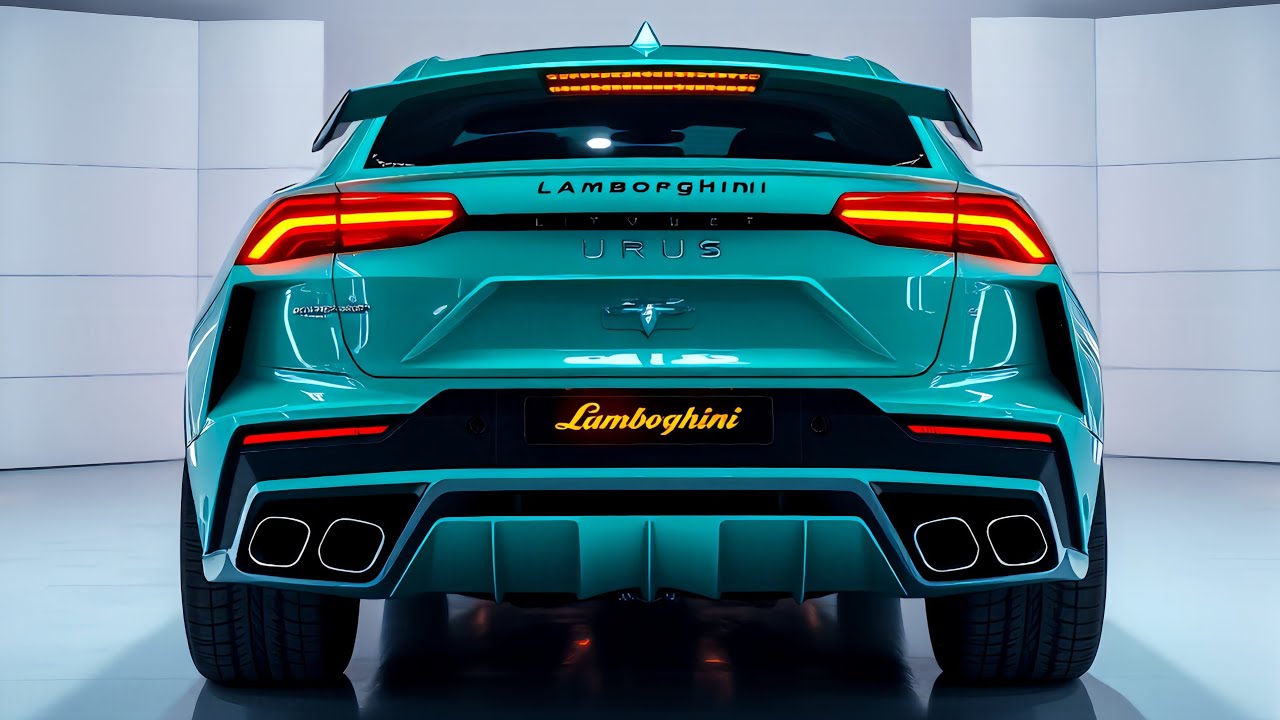 2025 Lamborghini Urus: The Ultimate SUV Redefined! - YouTube