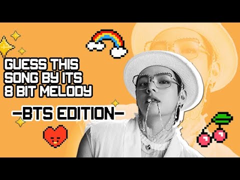 GUESS THIS BTS SONG BY ITS 8 BIT MELODY | 8 BIT MELODY CHALLENGE - YouTube
