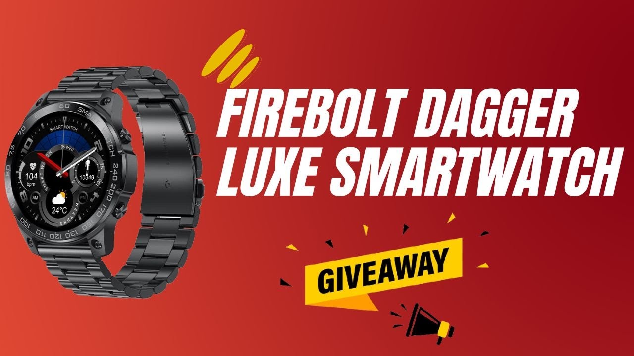 എന്റെമോനെ, ഇജ്ജാതി പ്രീമിയം Smartwatch | Firebolt Dagger Luxury Watch ...