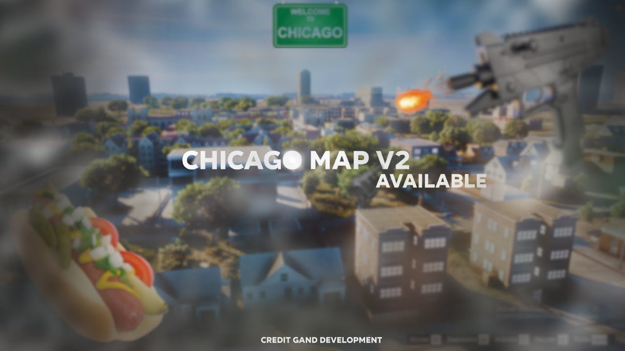 CHICAGO MAP V2 - FIVEM - YouTube