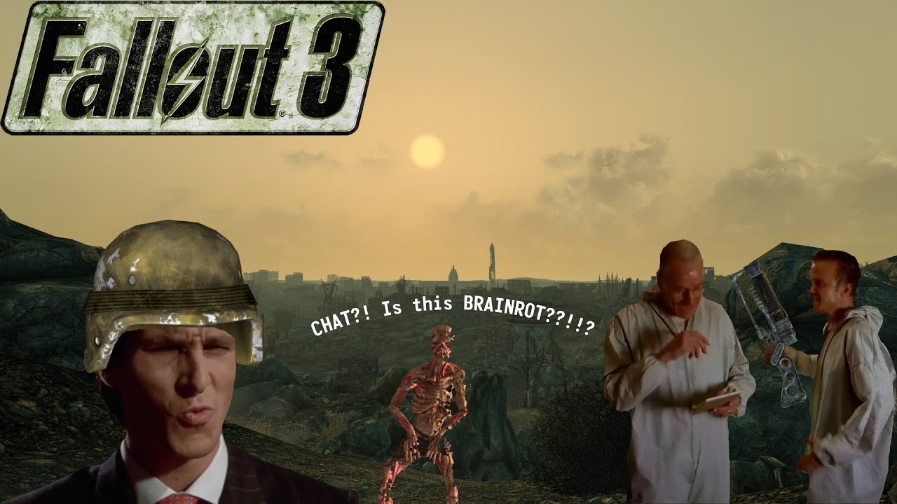 Fallout makes me Crazy (Live🔴) - YouTube