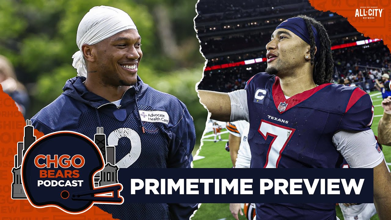 Chicago Bears Week 2 Preview: Houston Texans Give Bears Early Test on ...