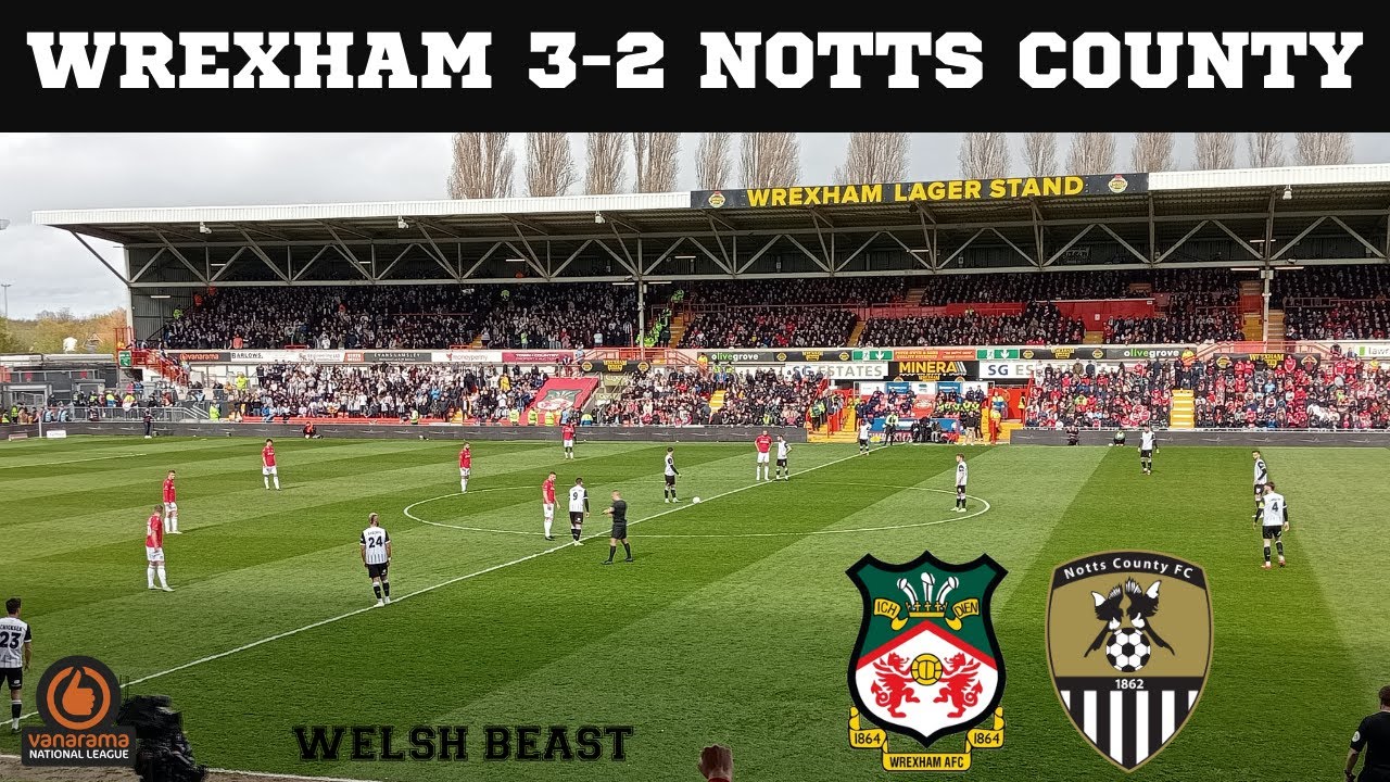 NOTTS COUNTY REACTION | Wrexham 3-2 Notts County | Ben Foster Creates ...