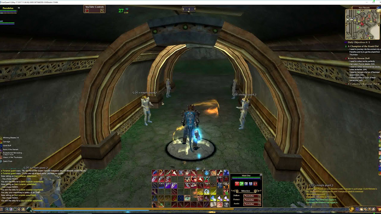 Everquest 2 - SIGNATURE QUEST: A Champion of the Koada'Dal - 002 - New ...