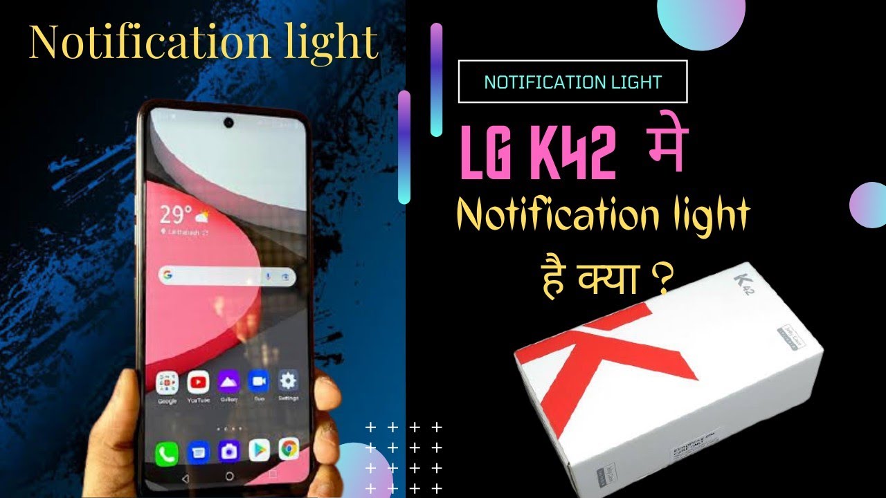 LG K42 Notification light | Notification light setting LG K42 #Short # ...