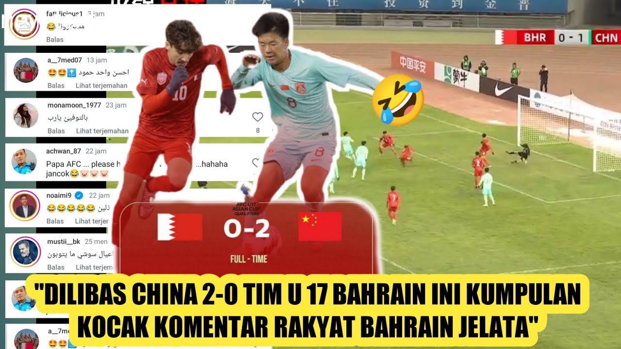 BAHRAIN AMPUN HADAPI NETIZEN INDONESIA PENUHI KOMENTAR DI IG PSSI ...