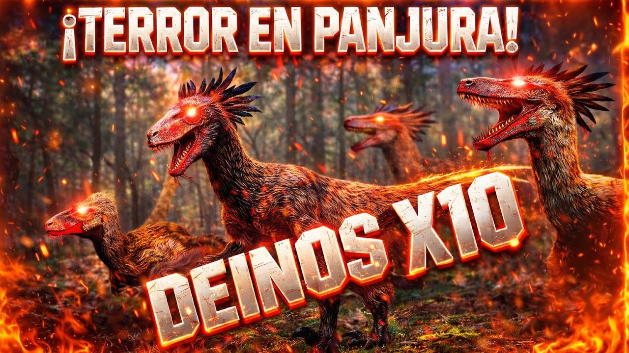 Deinos VS Path of Titans🦖PvP-Deinonychus-Gameplay-ElMozo - YouTube