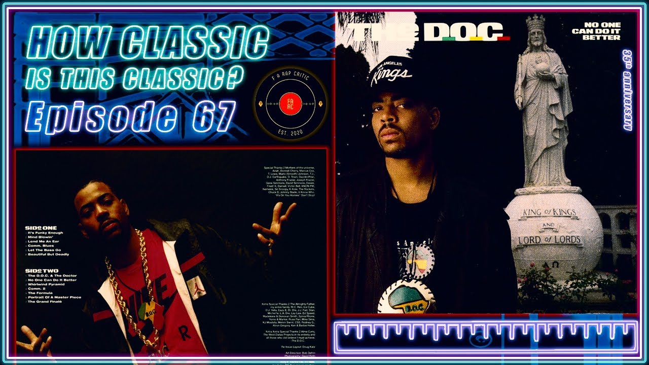 Did the D.O.C. Do on his debut what #NWA couldn’t do on theirs ...