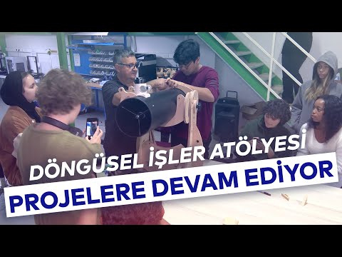 ATIK MALZEMELERDEN TELESKOP YAPTILAR