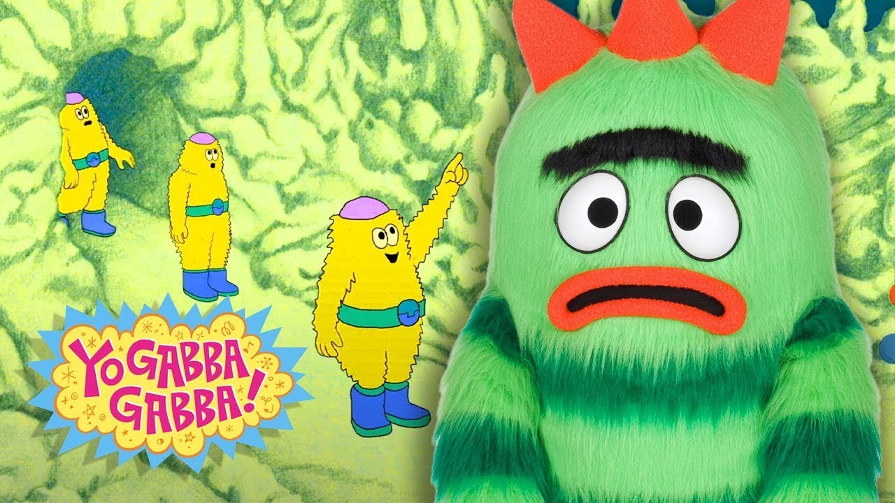 Alien Planet | Yo Gabba Gabba | Cartoons for Kids | WildBrain Little ...