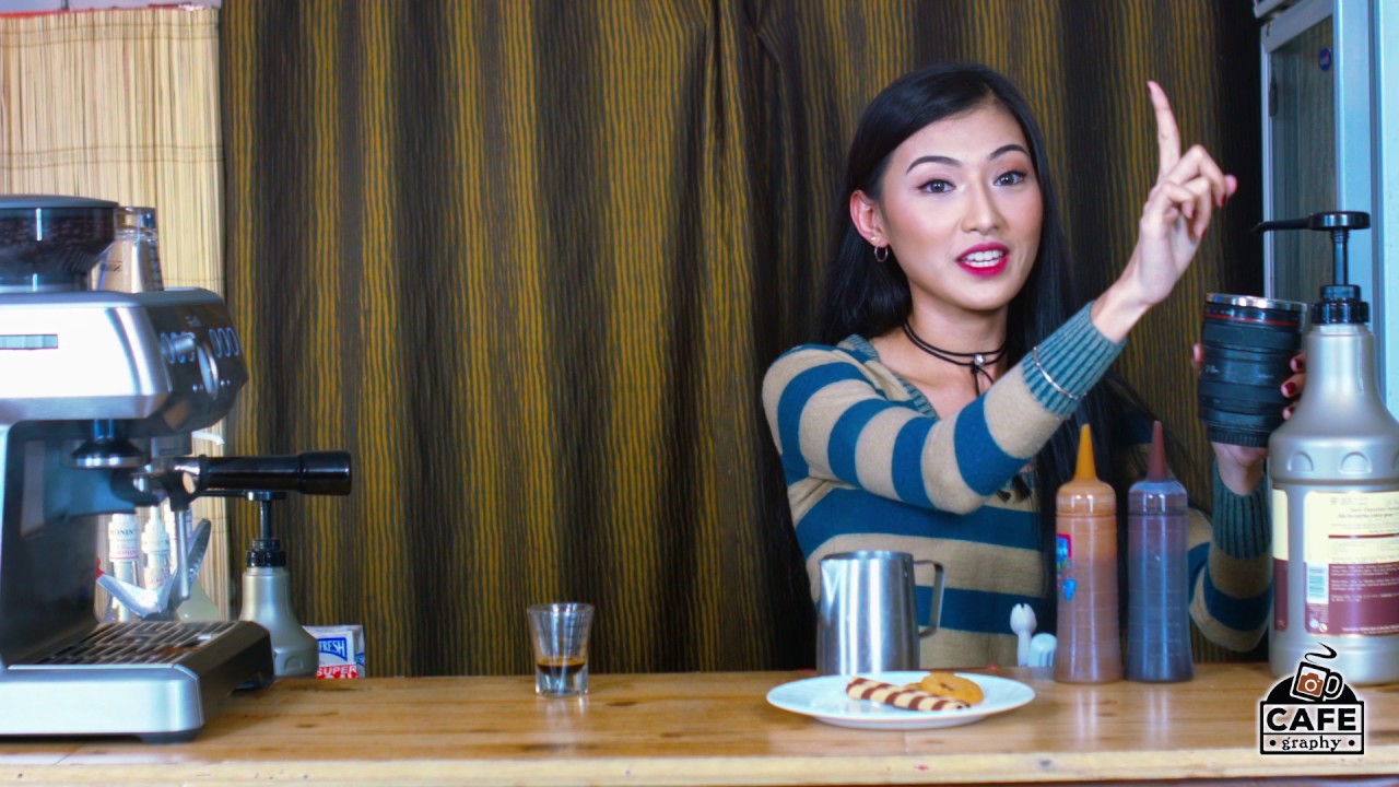 CAFEGRAPHY QUEEN - YouTube