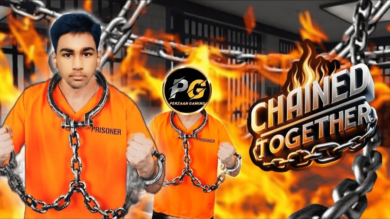 This Game Will Finish Our Friendship 😭 | Chained Together Funny ...