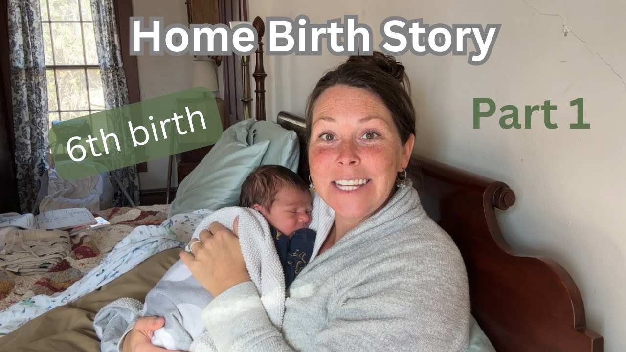 Full Home Birth Story - YouTube
