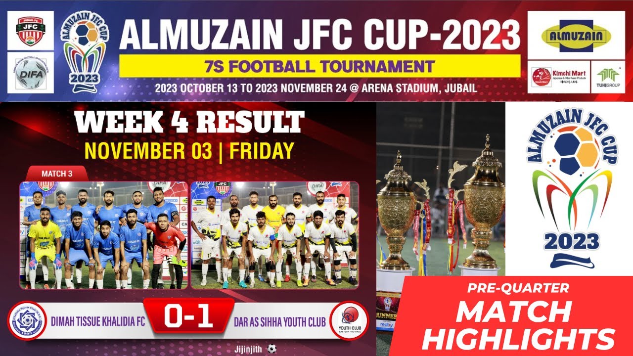 DIMAH TISSUE KHALIDIA FC Vs DAR ASSIHHA YOUTH CLUB - Match Highlights ...