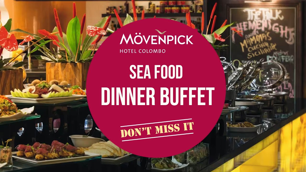 Movenpick Seafood Dinner Buffet - YouTube