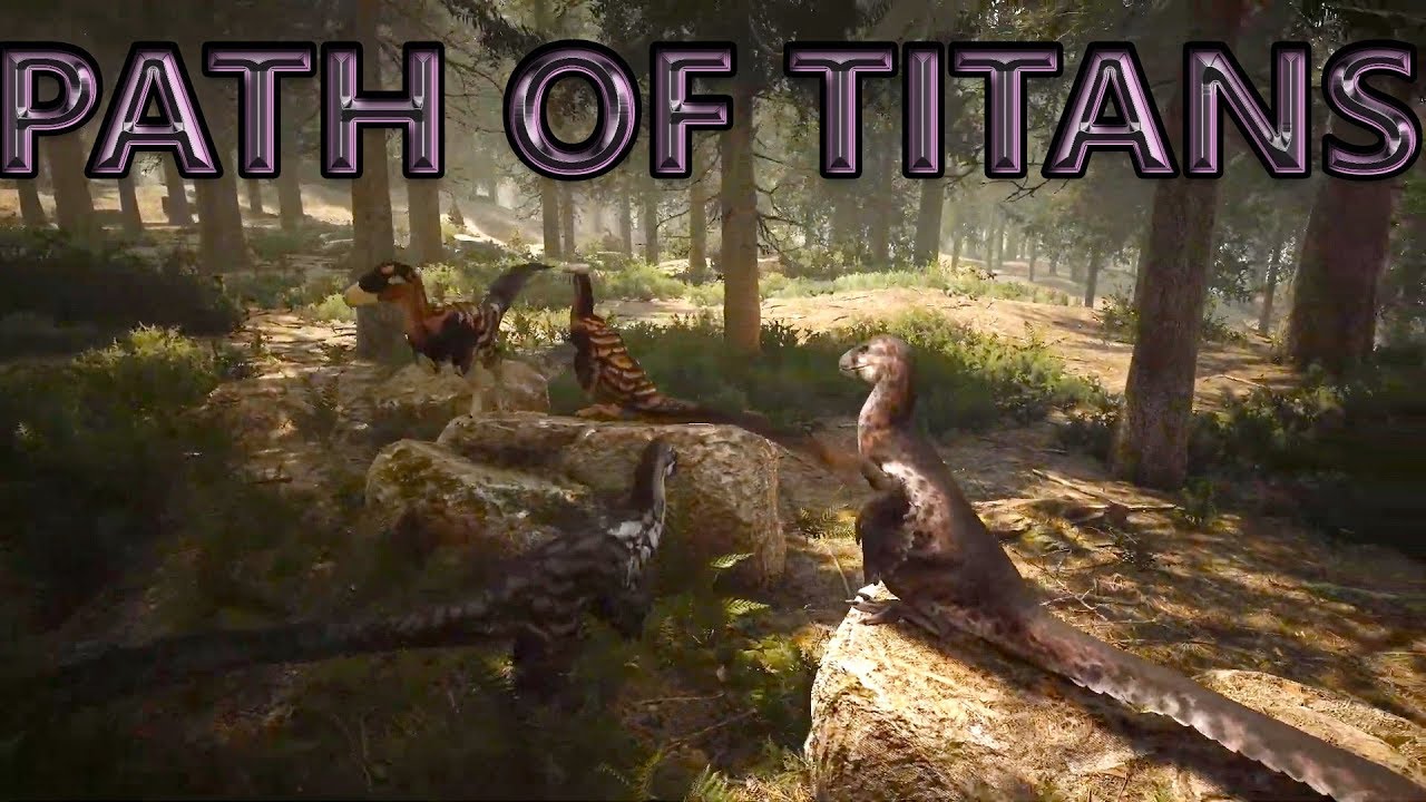 PATH OF TITANS - LATENIVENATRIX - YouTube