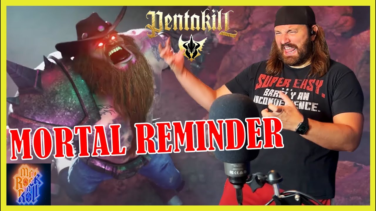 FIRST TIME HEARING! | Pentakill: Mortal Reminder | Official Music Video ...