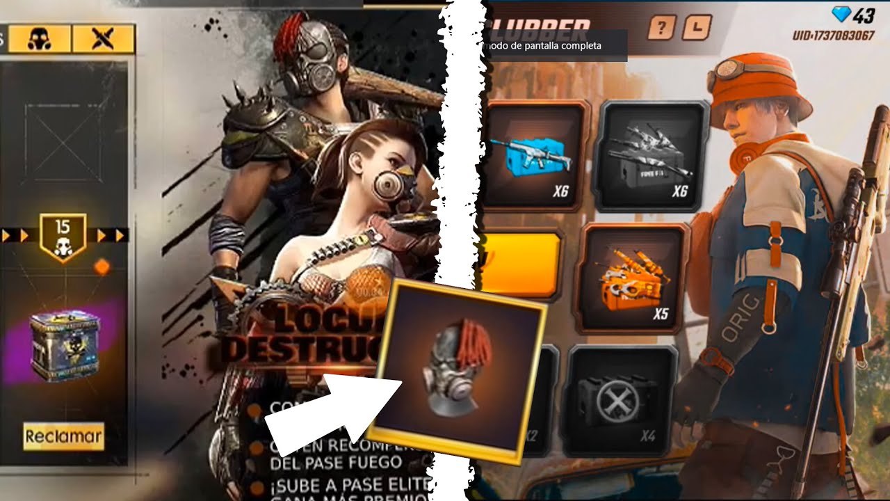 LLEGO LA NUEVA ROYALE ESPECIAL CON PARTES DEL PASE ELITE DESTRUCTOR A ...