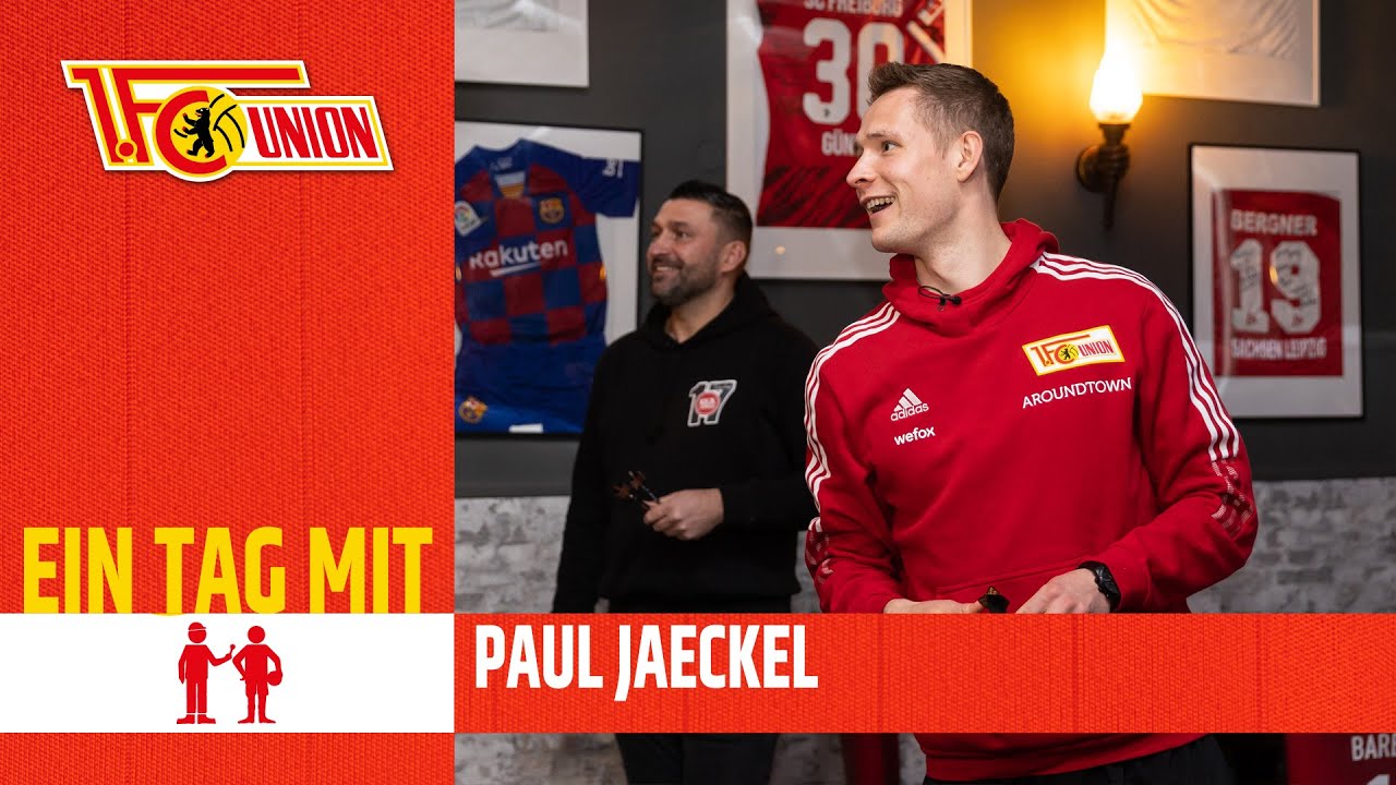 Ein Tag mit: Paul Jaeckel | 1.FC Union Berlin - YouTube