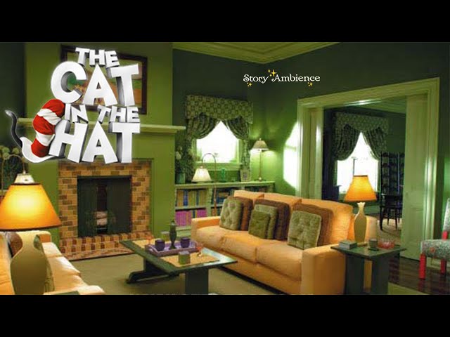 Cat In The Hat House Interior