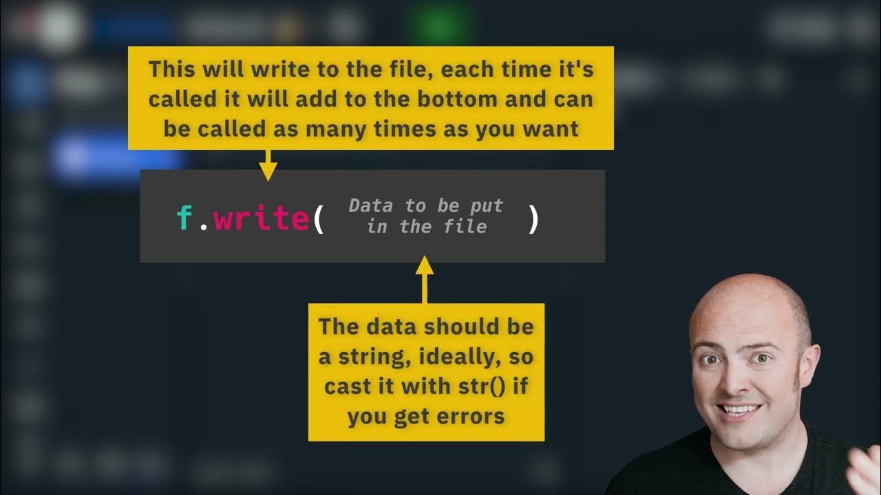Day 48: 100 Days of Code: Saving Files - YouTube
