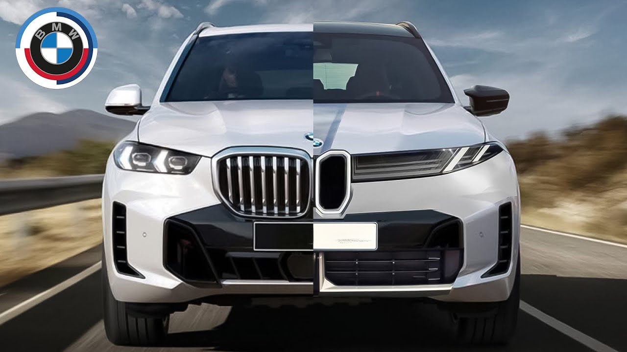 Новый BMW X5 G65 - возвращение к истокам - YouTube
