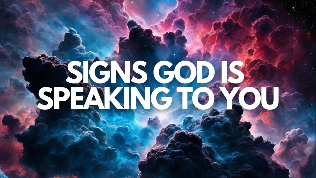 5 Signs God is Speaking To You | God Send You This Video - YouTube