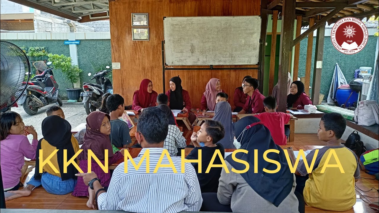 KKN Mahasiswa - Kegiatan Belajar Mengajar - YouTube