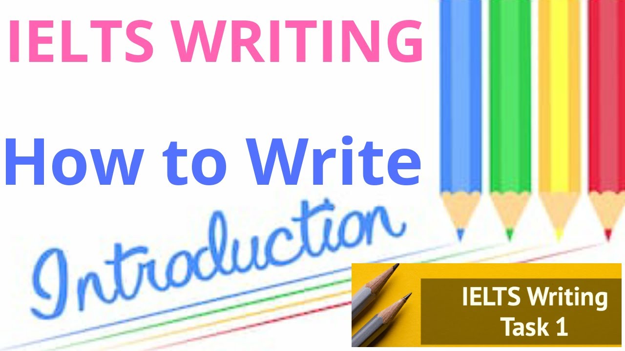 How to write an INTRODUCTION in LINE GRAPH #ielts Writing task-1?#ielts ...