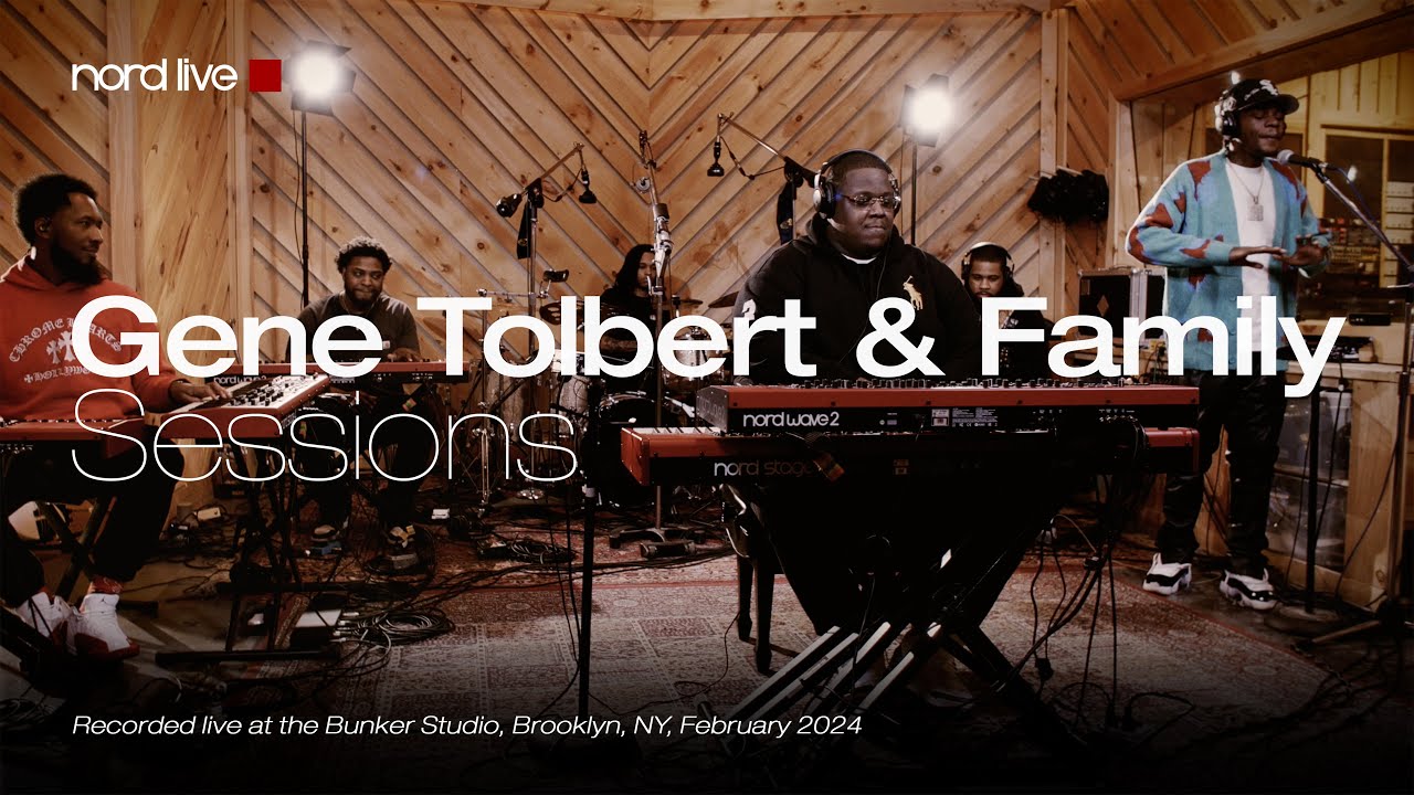 NORD LIVE: Gene Tolbert & Family - Maxx Bond - YouTube