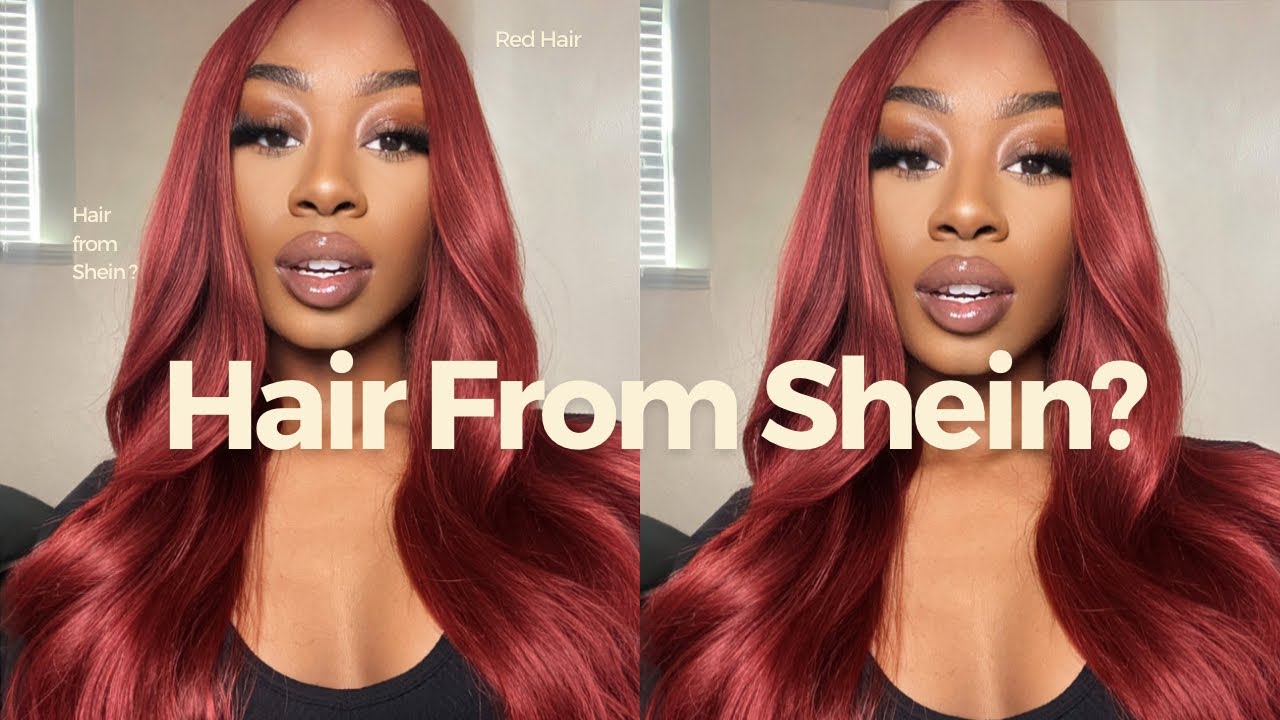 13x6 Lace Front Install | Shein Hair Review ️ - YouTube