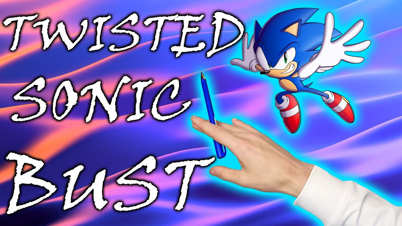 Awesome penspinning tricks. Twisted sonic bust tutorial. - YouTube