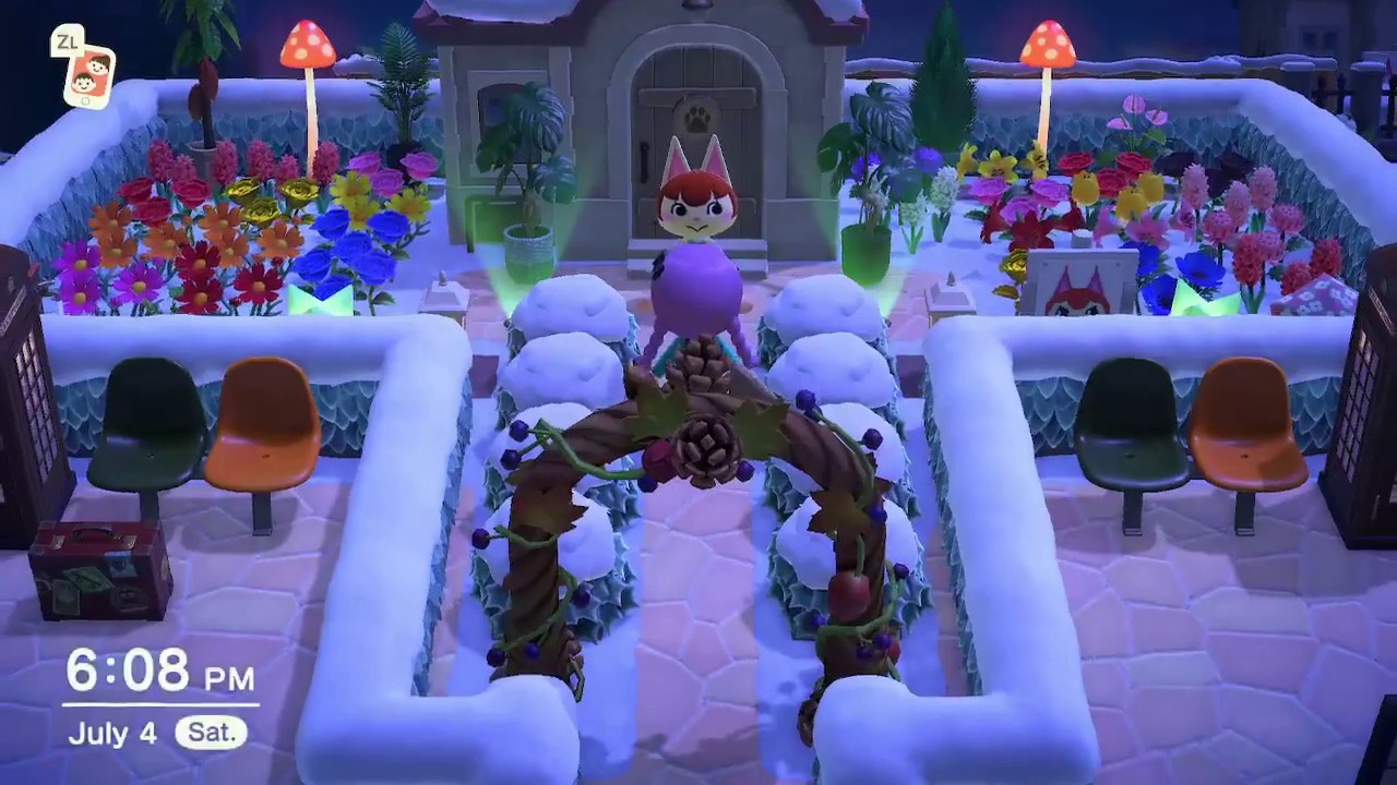 Animal Crossing New Horizons - Felicity Exits Her House Secs After I ...