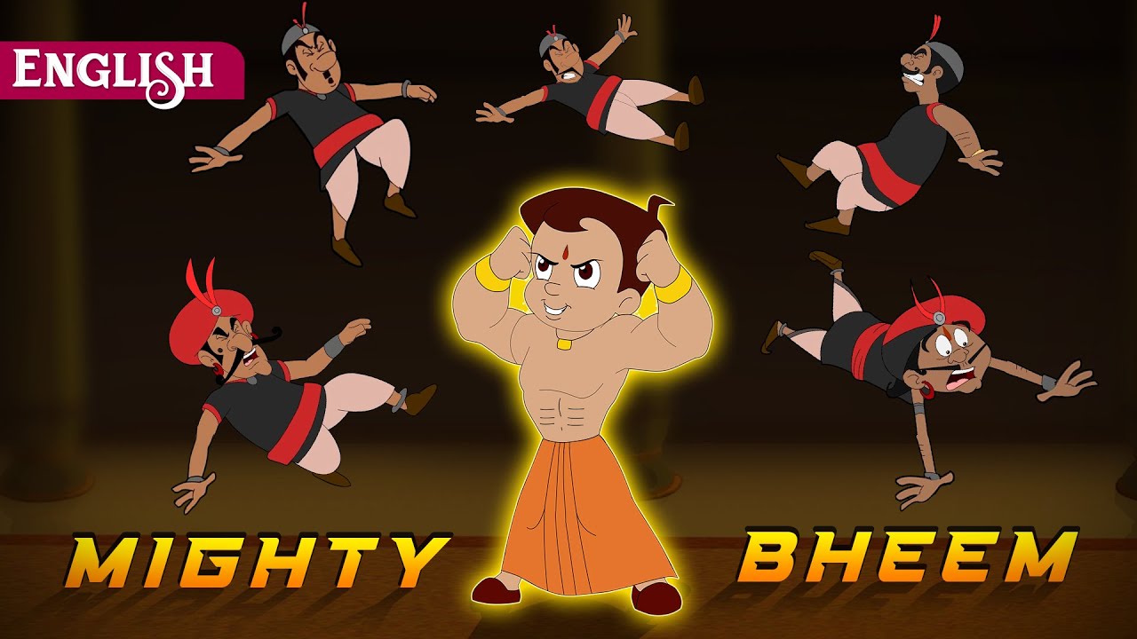 The Mighty Chhota Bheem | Action Time | Cartoons for Kids | English ...