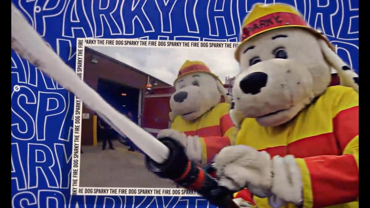 Fire Safety for Kids with State Farm's Neigh Bear, Sparky the Fire Dog ...